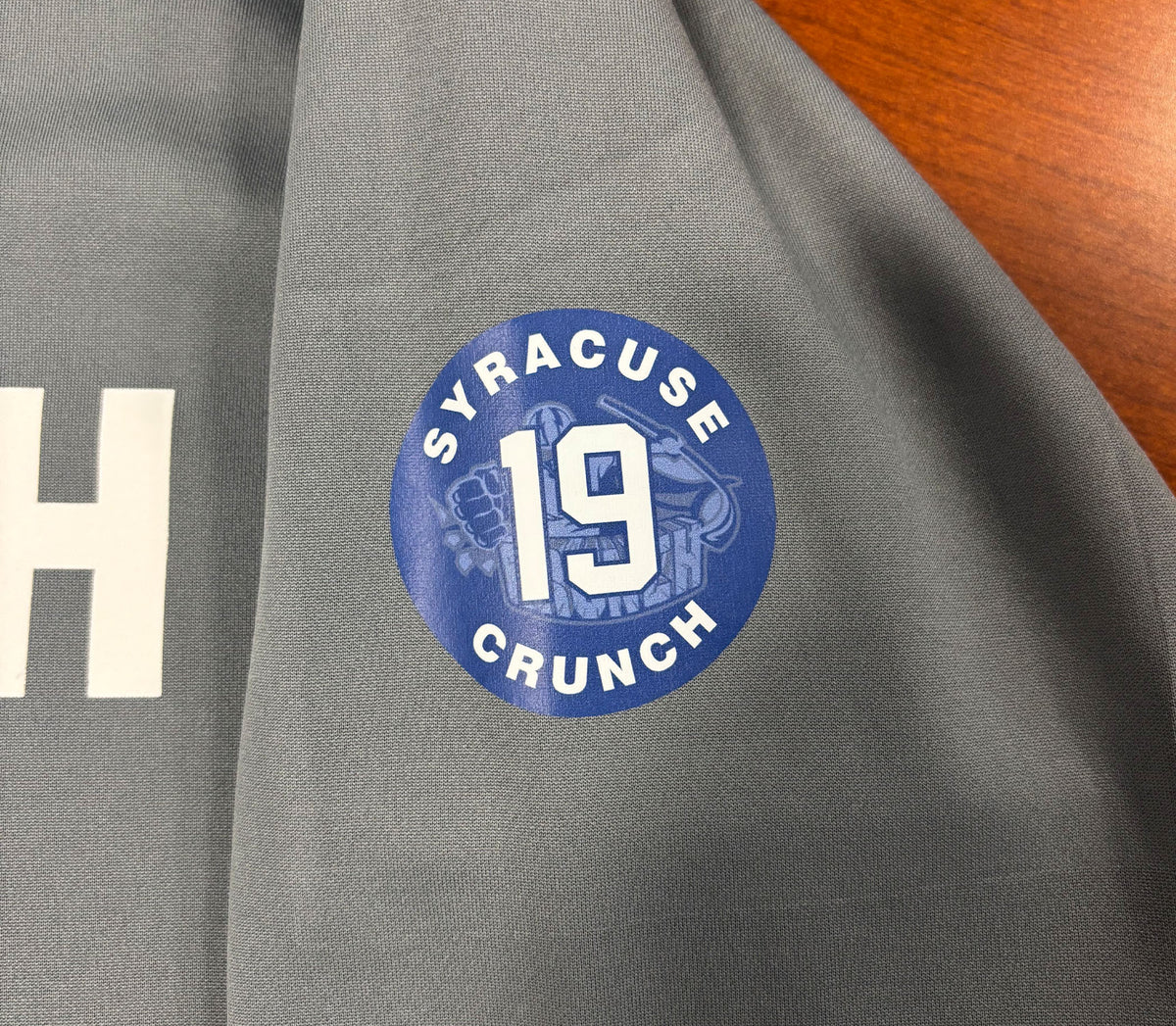 #19 Connor Kurth Team-Issued/worn Sweatshirt - 2024-25 – Syracuse ...