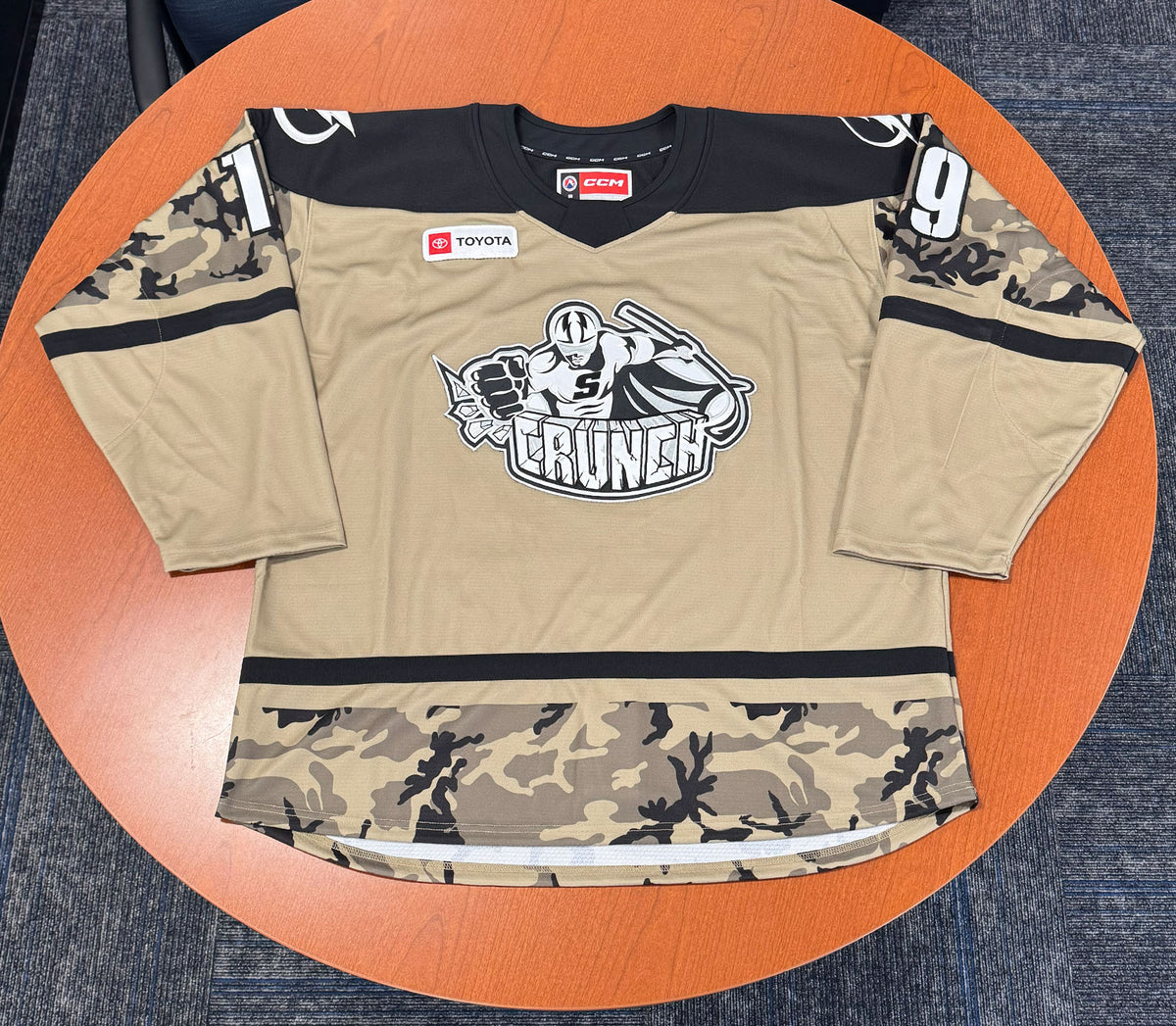 #19 Connor Kurth Military Appreciation Jersey - November 14, 2025 ...