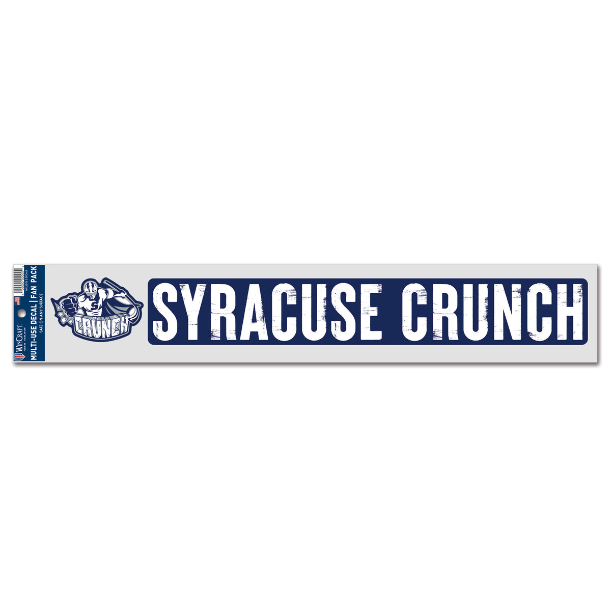 Multi-Use Decal Primary Logo – Syracuse Crunch Official Team Store