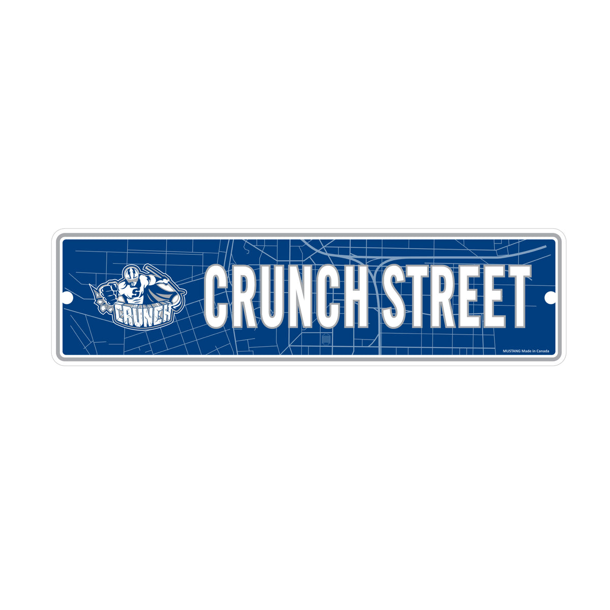 Crunch Street Sign – Syracuse Crunch Official Team Store