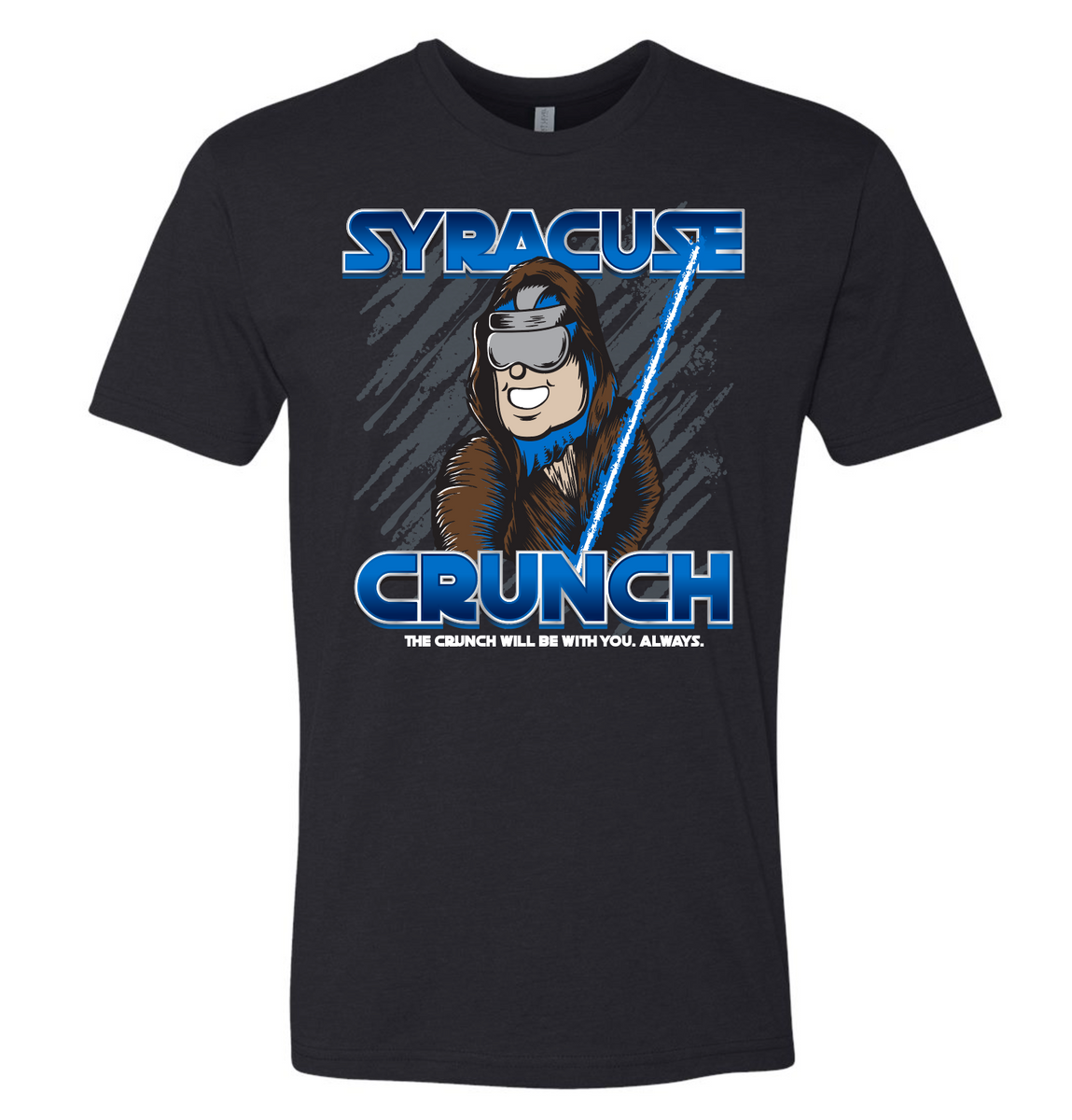 Crunchman Galactic Tee – Syracuse Crunch Official Team Store