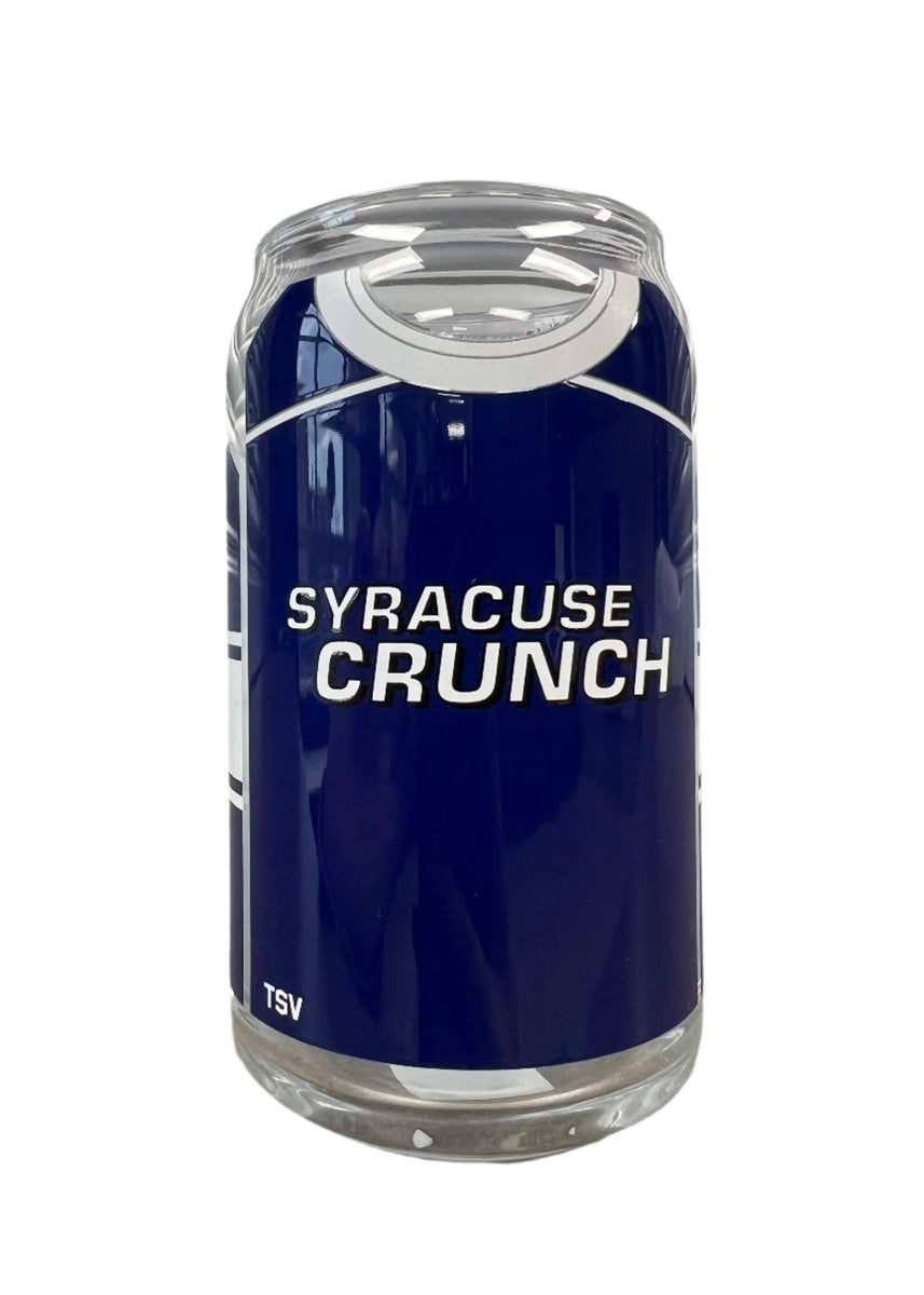Crunch 16 oz. Can Glass – Syracuse Crunch Official Team Store