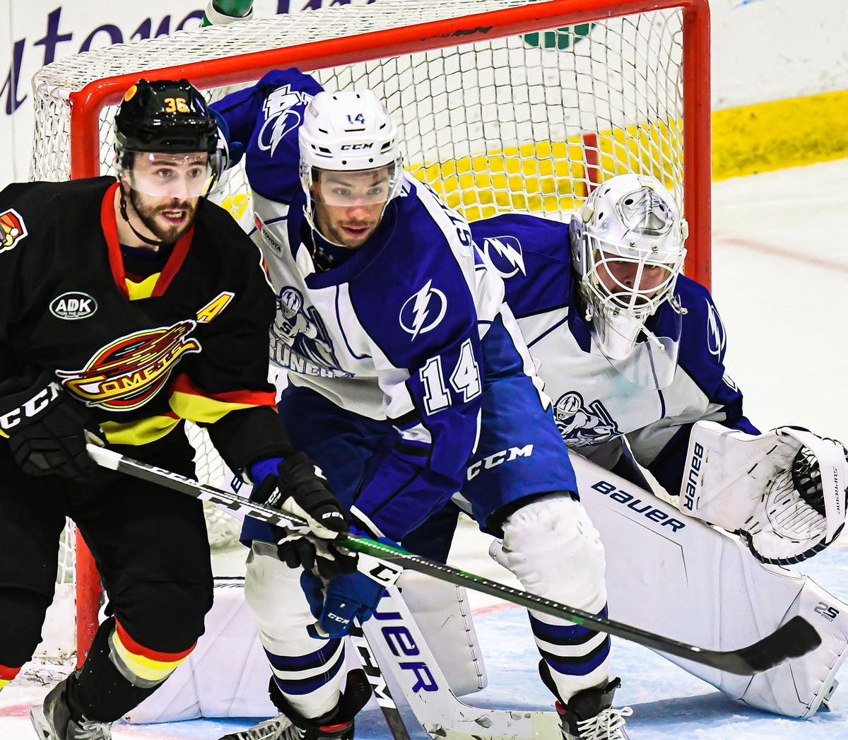 #14 Devante Stephens Home Nameplate, 2019-20 – Syracuse Crunch Official ...