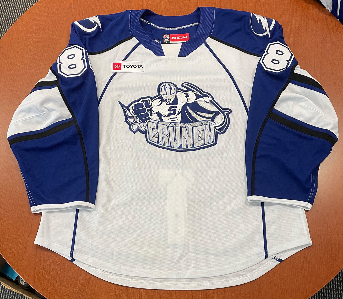 #88 Max Gildon White Jersey - 2020-21 – Syracuse Crunch Official Team Store