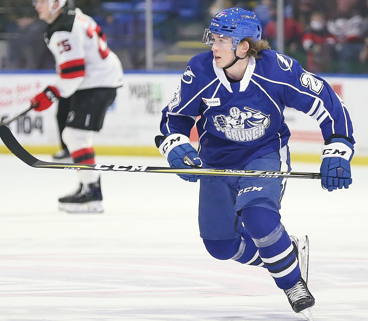 Autographed #27 Owen Headrick Pride Nameplate - April 23, 2022 ...