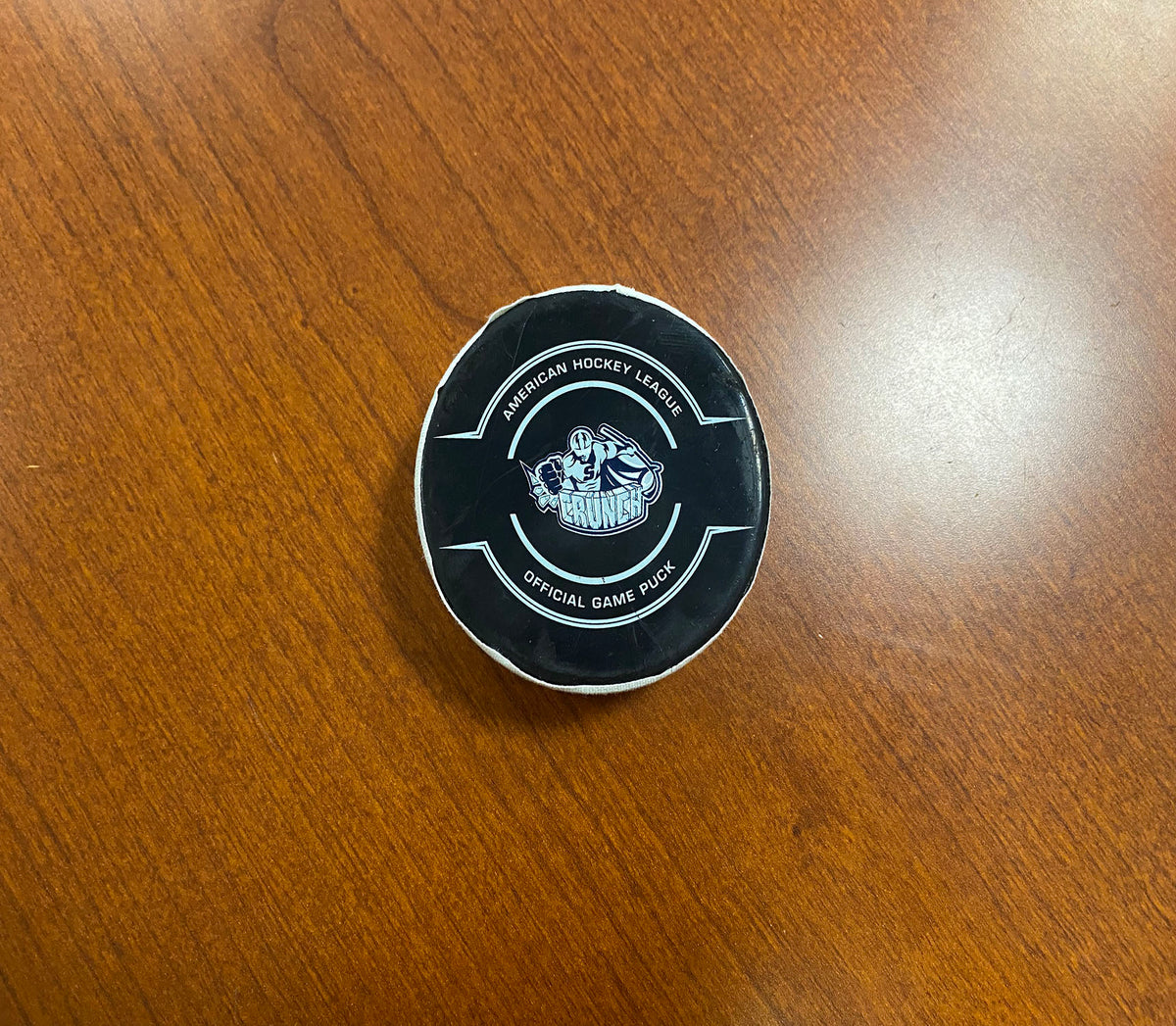 Game-Used Puck - April 15, 2023 – Syracuse Crunch Official Team Store