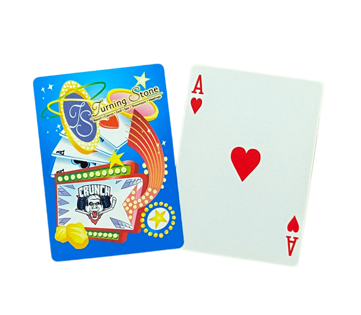 Turning Stone Playing Cards – Syracuse Crunch Official Team Store
