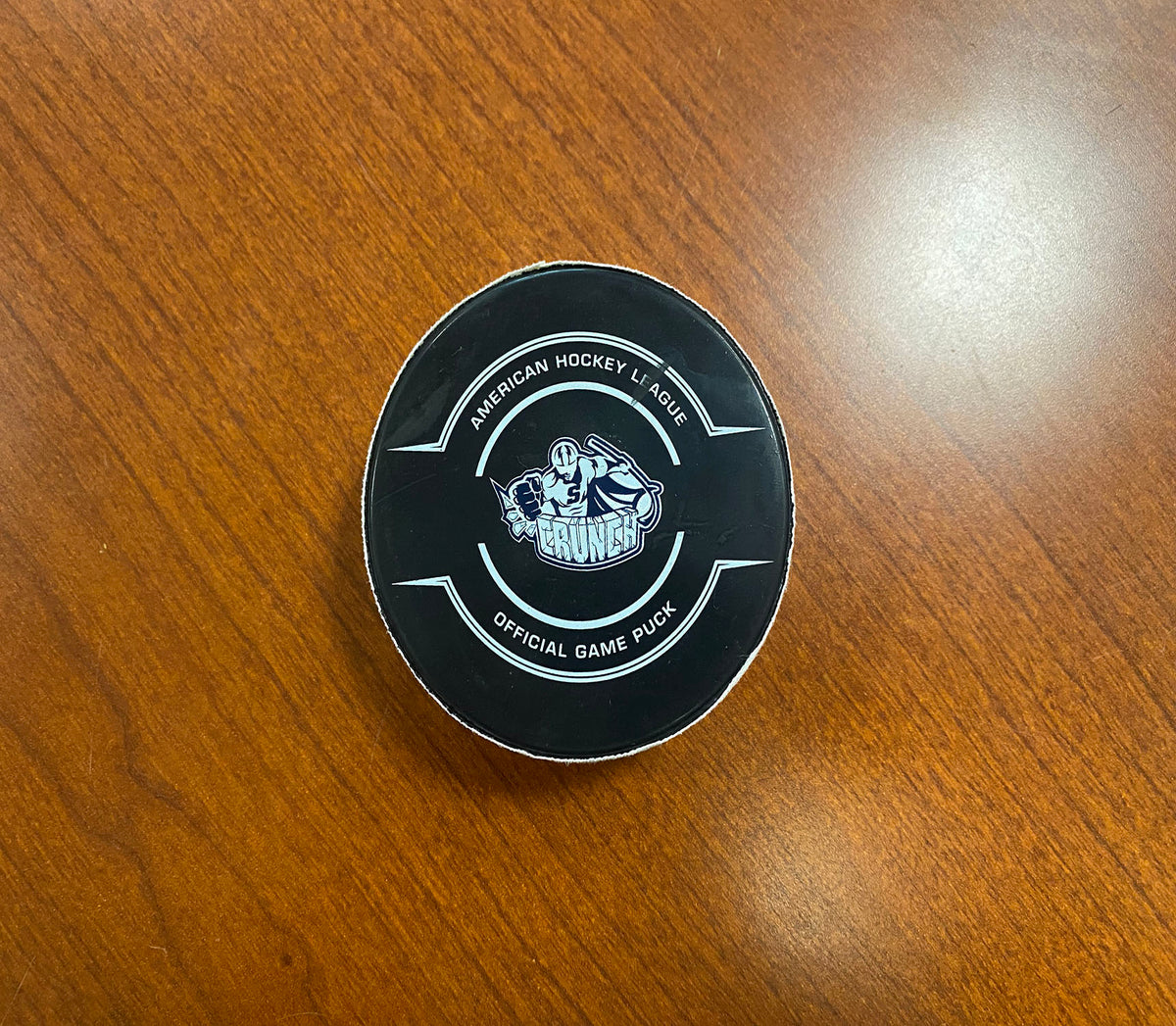Game-Used Puck - April 15, 2023 – Syracuse Crunch Official Team Store