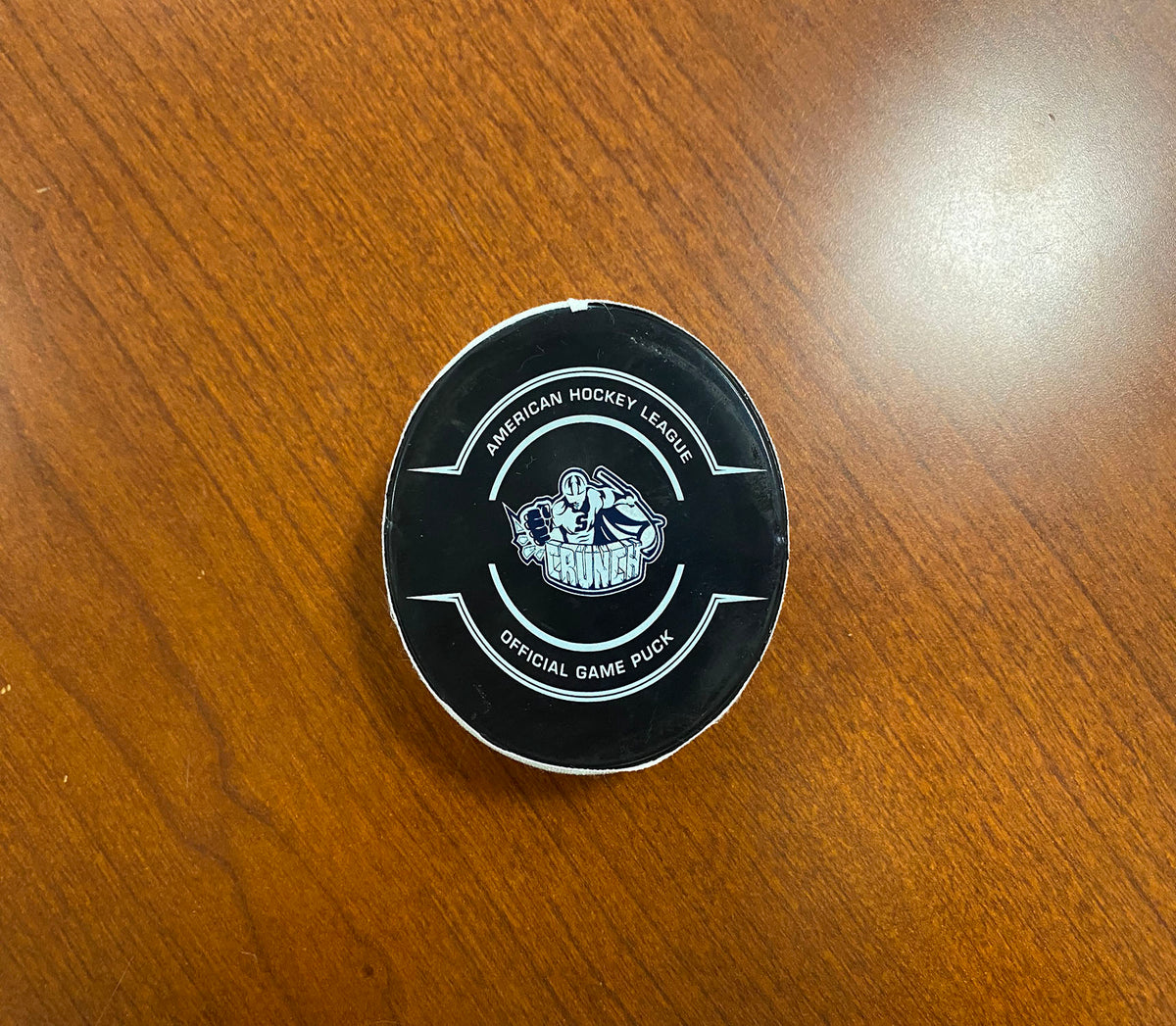 Game-Used Puck - April 15, 2023 – Syracuse Crunch Official Team Store
